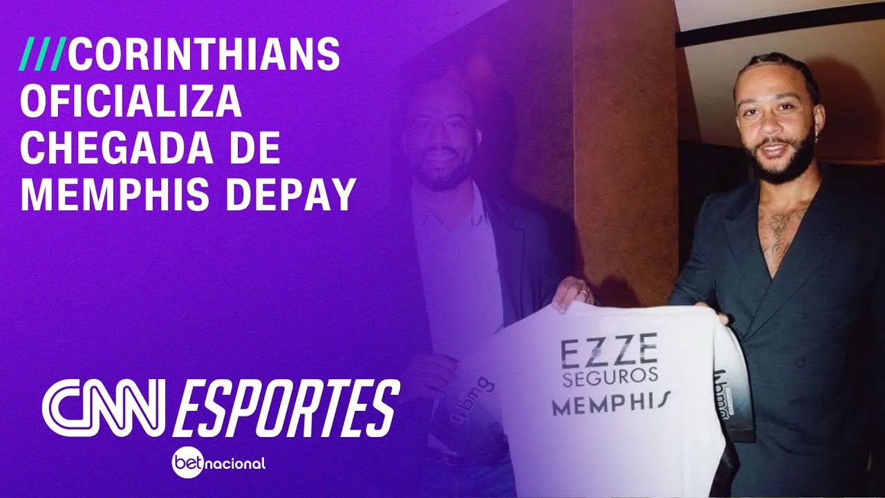 Depay? Reforço do Corinthians usa Memphis na camisa; entenda | CNN Brasil