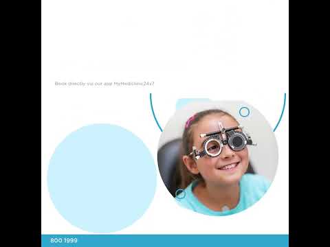 The Ophthalmology department at Mediclinic Deira