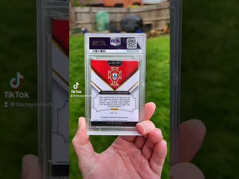 Rate my rarest soccer card from 1-10! SIUUU!
