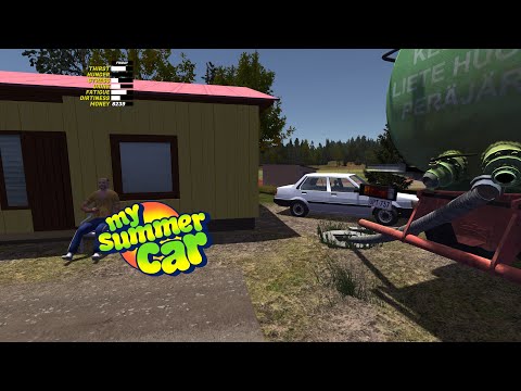 Steam Community :: Video :: My Summer Car Build 16. Gifu Truck...