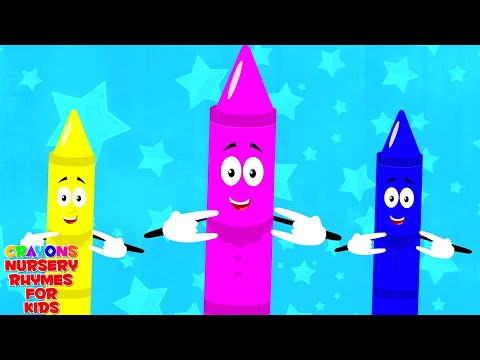 Sticks and Stones Nursery Rhyme for Kids by Crayons