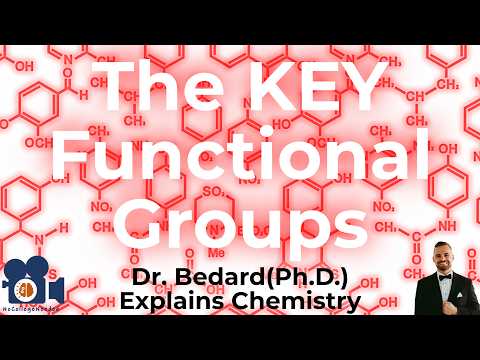 The KEY Functional Groups In Organic Chemistry Explained