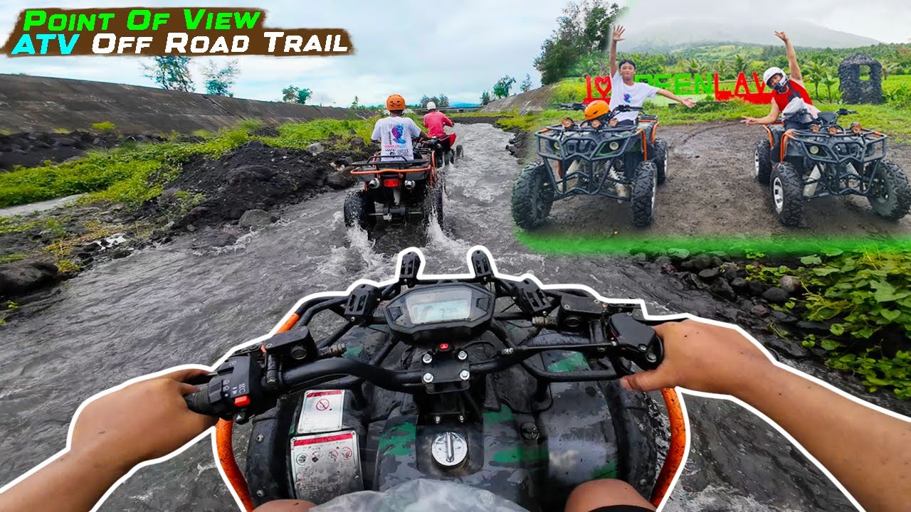 Cagsawa Ruins ATV Green Lava Trail Mayon Volcano