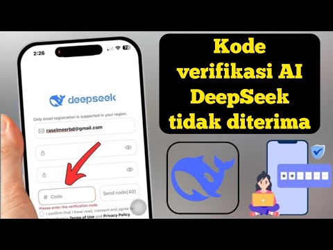 Cara MEMPERBAIKI Kode Verifikasi AI DeepSeek Tidak Diterima (2025) | Masalah Verifikasi AI DeepSeek