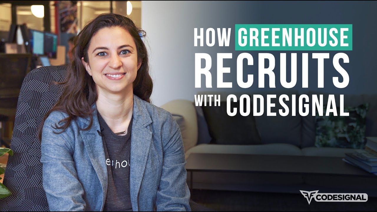 How Greenhouse Recruits with CodeSignal