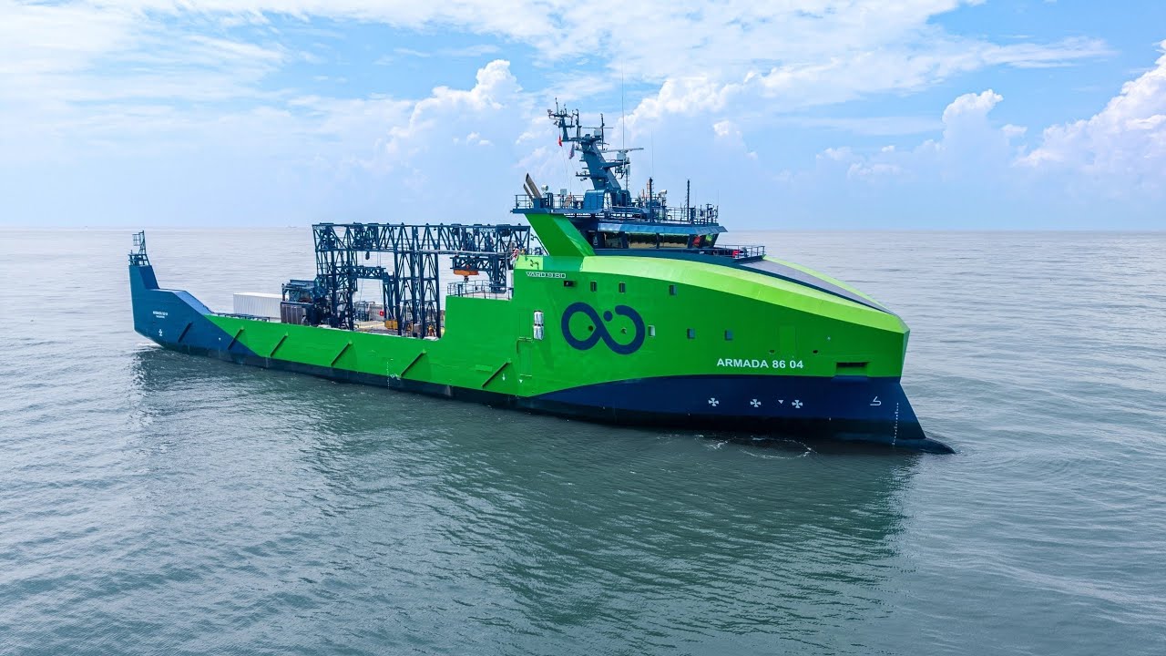 Armada 8601 Offshore Support Vessel: The World’s Leading Uncrewed Survey Platform