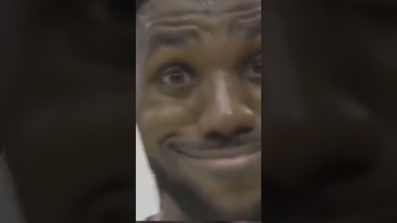 Lebron James Funny Face 🤣🤣