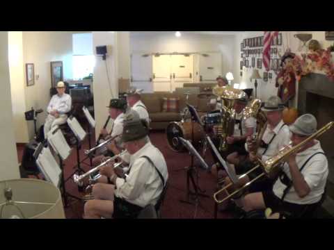 El Cajon German Band HAPPY WANDERER 10-11-15