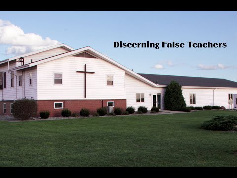 Discerning False Teachers