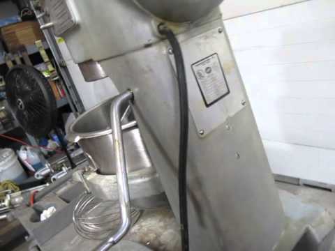Hobart 10 Qt C100 Commercial Bakery Industrial dough mixer wisk & paddle