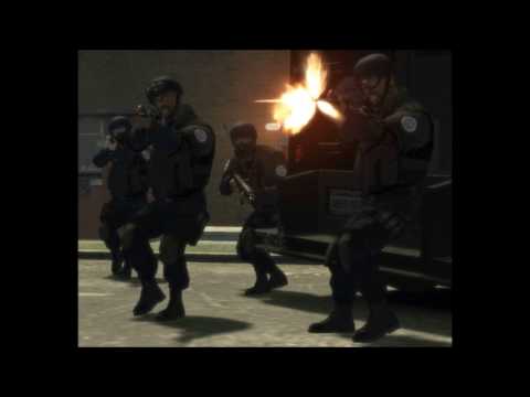 Grand Theft Auto 4 - N.O.O.S.E. Dialogue
