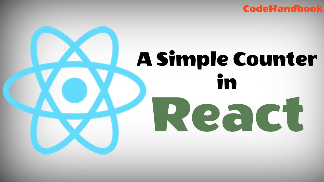 Create a Simple Counter in React | Timer | React.js