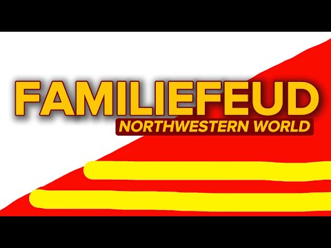 VRT.NY MEDIA CENTER - FAMILIEFEUD NORTHWESTERN WORLD OLD LOGO BUMPER (JUNE 24, 2024-OCT 11, 2024)
