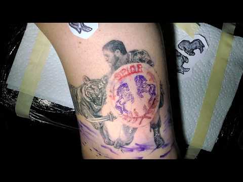 Tattooing Details, live session by CGTV