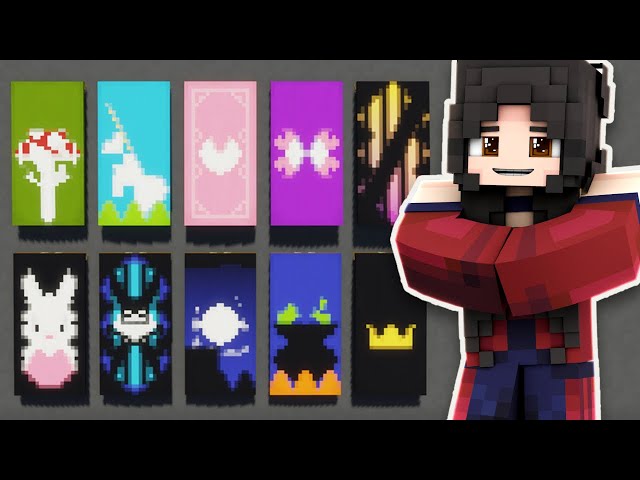 Top 10 cool banner patterns in Minecraft and how to make them