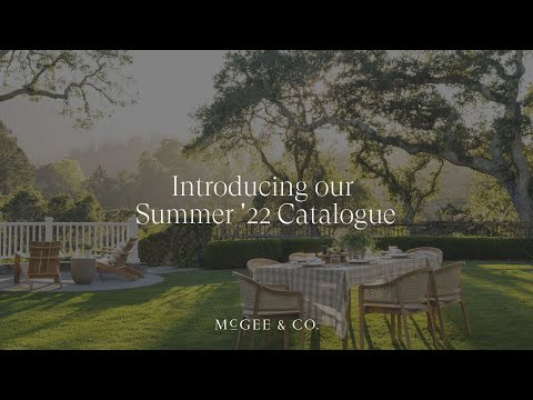 Introducing our Summer '22 Catalogue