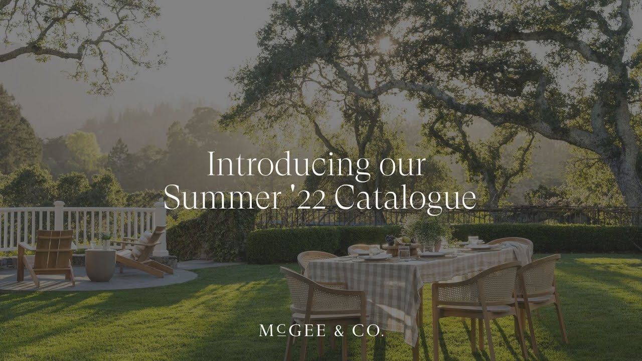 Introducing our Summer '22 Catalogue