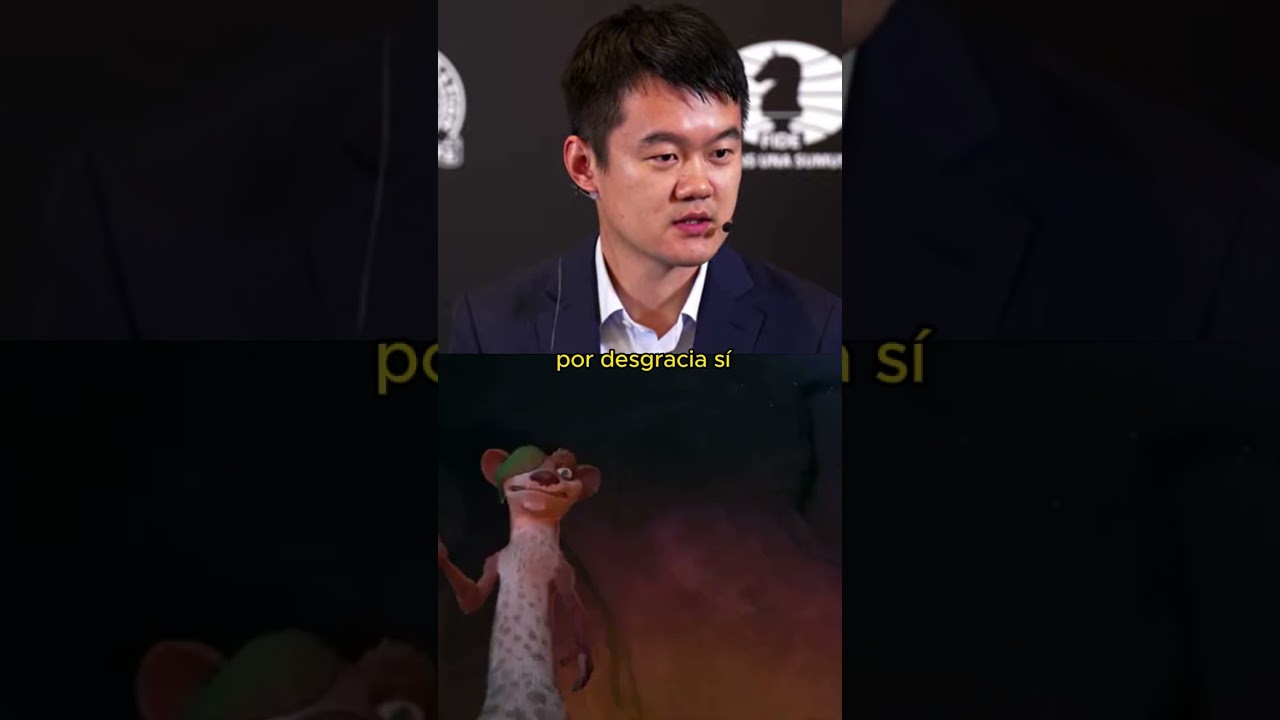Ding Murió! Pero Sobrevivió en la partida 12 del campeonato mundial de ajedrez #Dingukesh #ajedrez¿