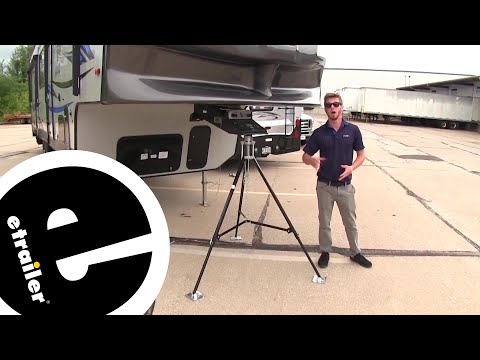 etrailer | Feature Breakdown: Ultra-Fab 5th Wheel King Pin Tripod Stabilizer