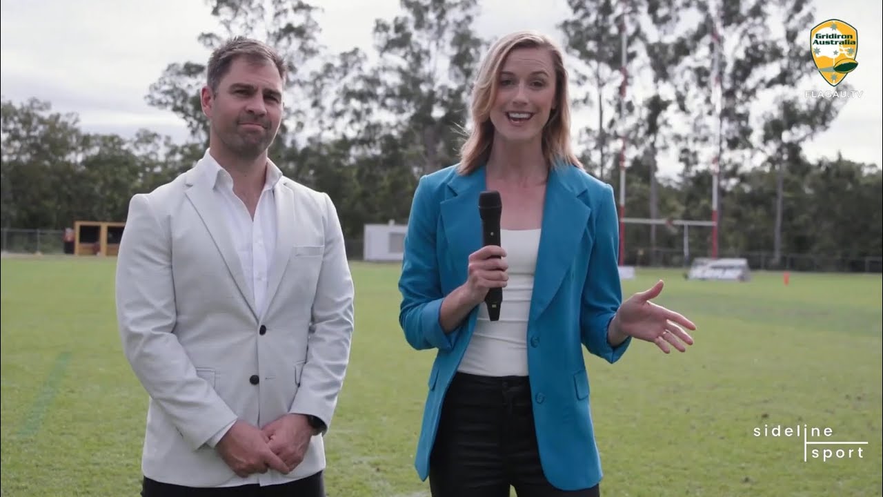 Flag Football commentator - Kate Allman showreel