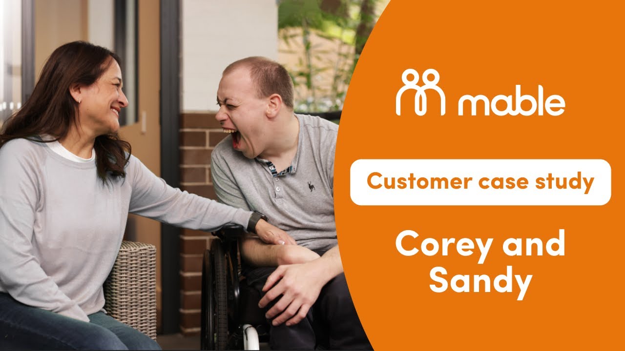 How Corey is fulfilling his travel dreams with support from Mable