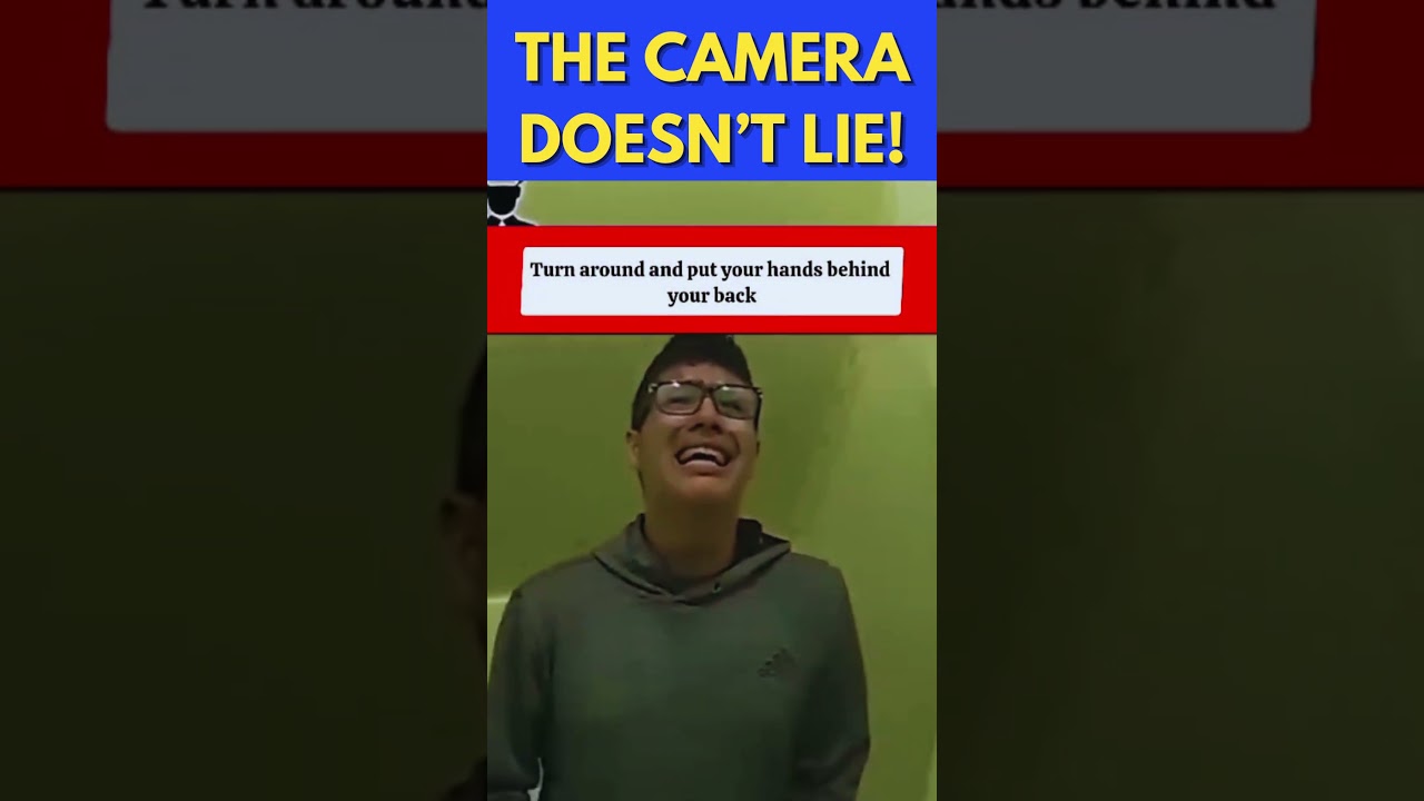 The Camera Doesn’t Lie! #shorts