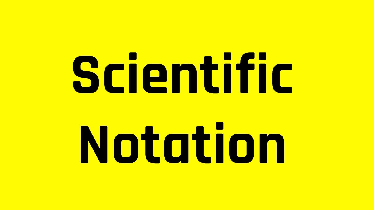 Writing Numbers in Scientific Notation & Standard Notation, Multiplying & Dividing, & Word Problems
