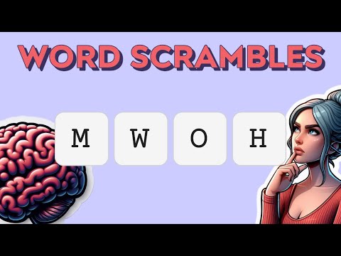 Word Game - Guess the Scrambled Words