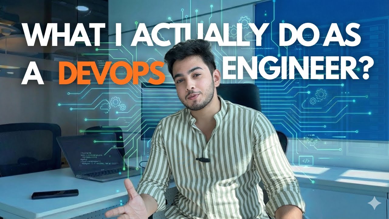 What Does a DevOps Engineer ACTUALLY DO? || A DAY IN THE LIFE