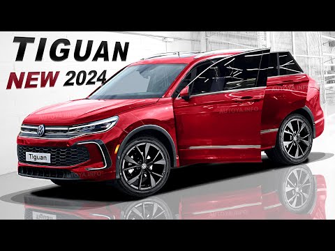 2024 VW Tiguan Mk3 Digitally Announced With Rich Color Palette, Inside ...