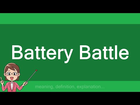 Battery Battle
