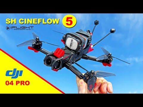 NEW iFlight SH CINEFLOW 5 FPV Drone - Gets Better & Better!