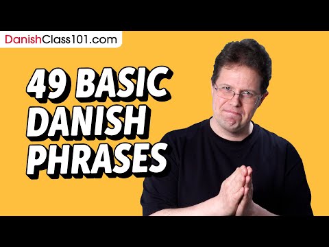 49 Basic Danish Phrases for ALL Situations to Start as a Beginner