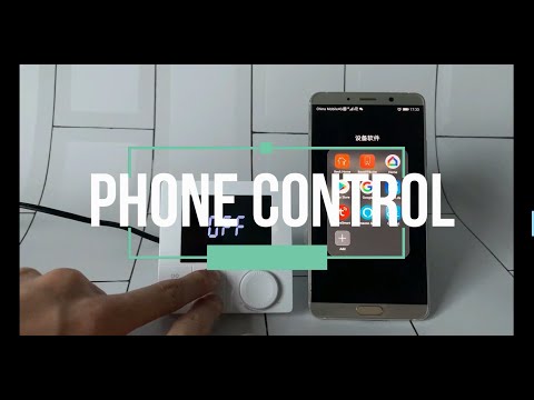 BEOK NEW WIFI THERMOSTAT TR8B