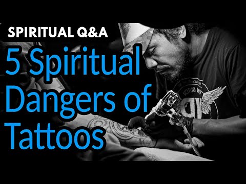 The REAL Reason Why Christians Shouldn't Get Tattoos