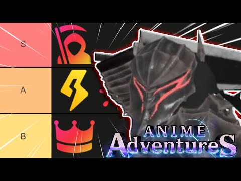 Trait Tier List | Anime Adventures