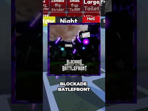 EL UTTV ESTA CERCA EN ST BLOCKADE BATTLEFRONT! #skibiditoilet #roblox #skibiditoiletroblox