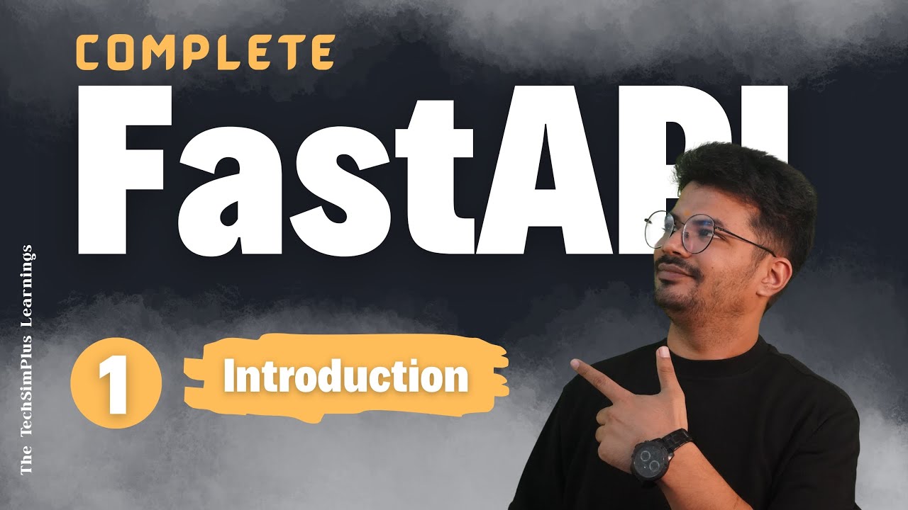 #1 FastAPI Tutorial - Introduction | Complete FastAPI Course 2026 | Python Backend