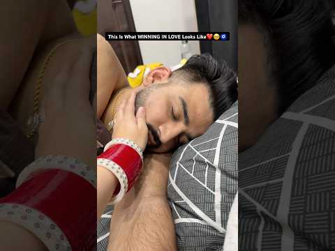 Pyaar Mein Jeetne Ki Baat Hi Alag Hai❤️???????? #swatimonga #rajatswati #couplegoals #husbandwife #love