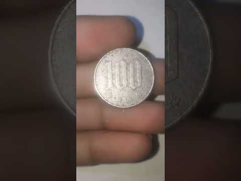 Japanese 100 Yen coin #rarecoin 1000000000$