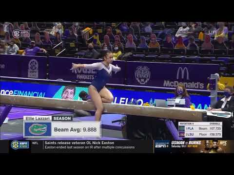 Ellie Lazzari – Beam – Gymnastics Coaching.com