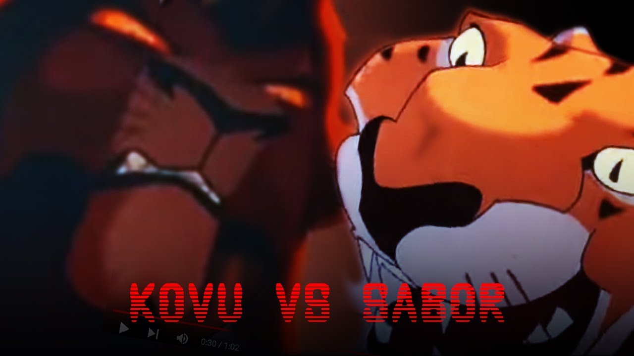Kovu vs sabor