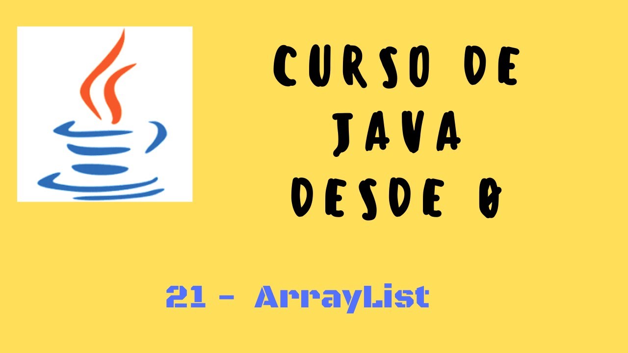 21. ArrayList | Java Course from Scratch