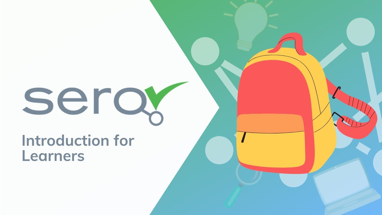 Intro to Sero! Concept Mapping-Based Learning & Assessment (Learners)