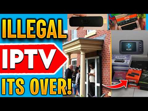 ????IPTV Users Issued Warning On Firestick & TV Boxes
