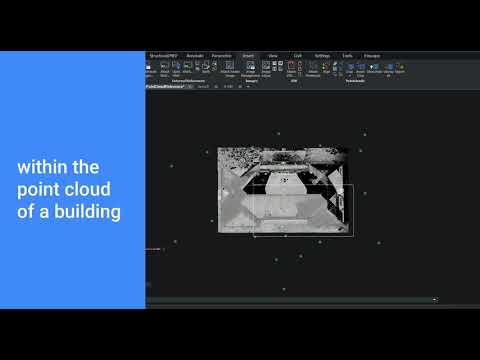 Point Clouds Automatic story detection - BricsCAD BIM