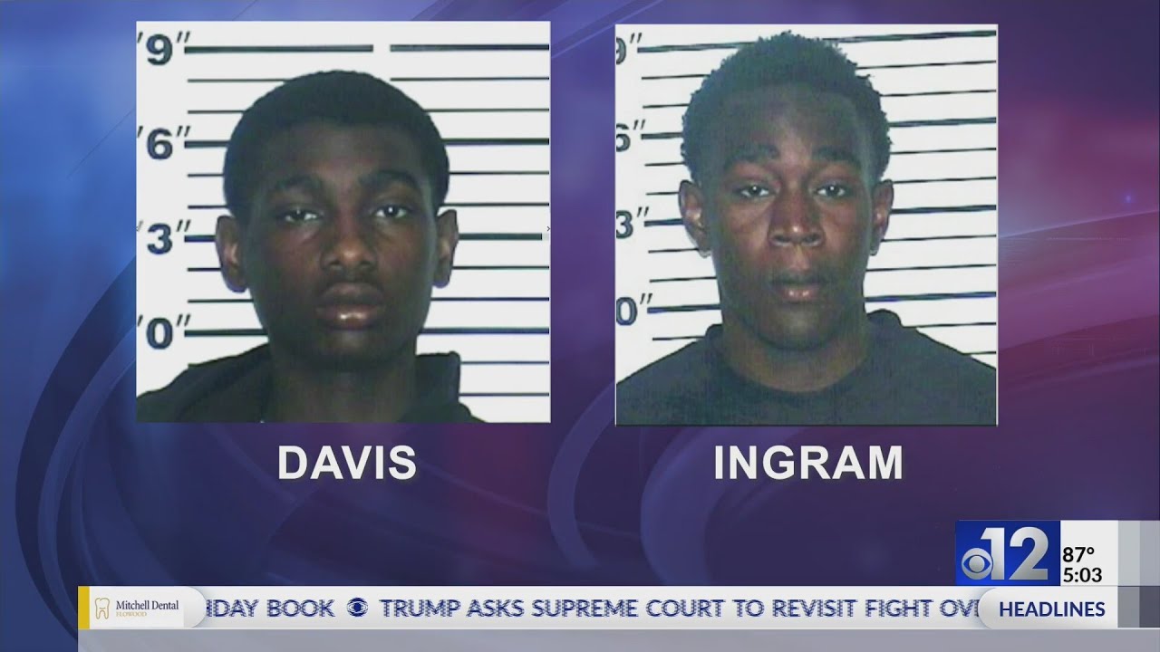 Two teens charged with capital murder in Jackson homicide