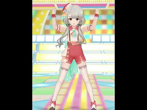 Introducing all Cinderella Girls idols in 1 minute - NAGI HISAKAWA #shorts #デレステ