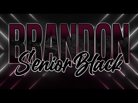 Brandon - Senior Black 24-25