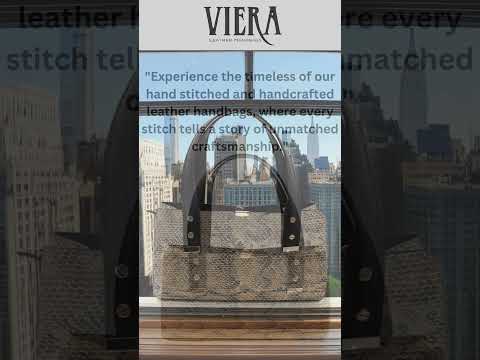 Snake leather Tote Handbag Vierapr.com
